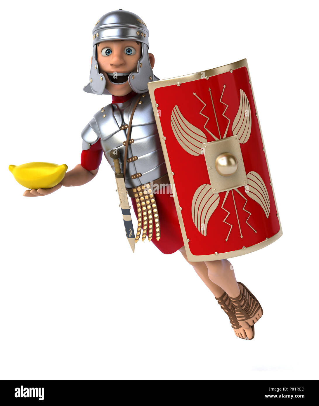 Fighting banana Cut Out Stock Images & Pictures - Alamy