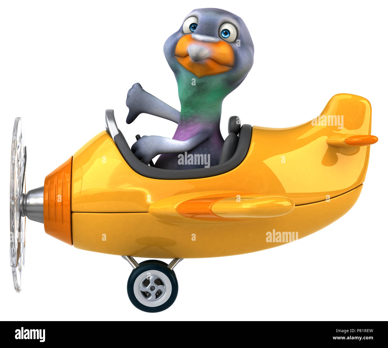 Pigeon transportation Cut Out Stock Images & Pictures - Alamy