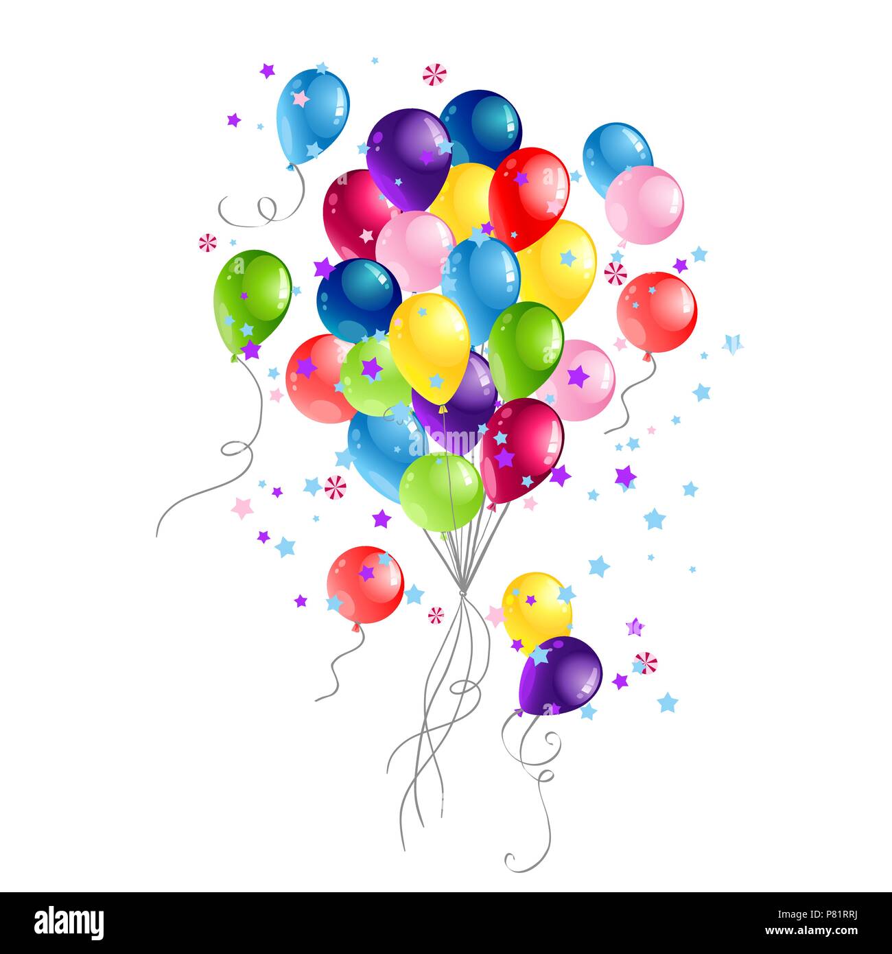 Festive holiday backdrop Cut Out Stock Images & Pictures - Alamy