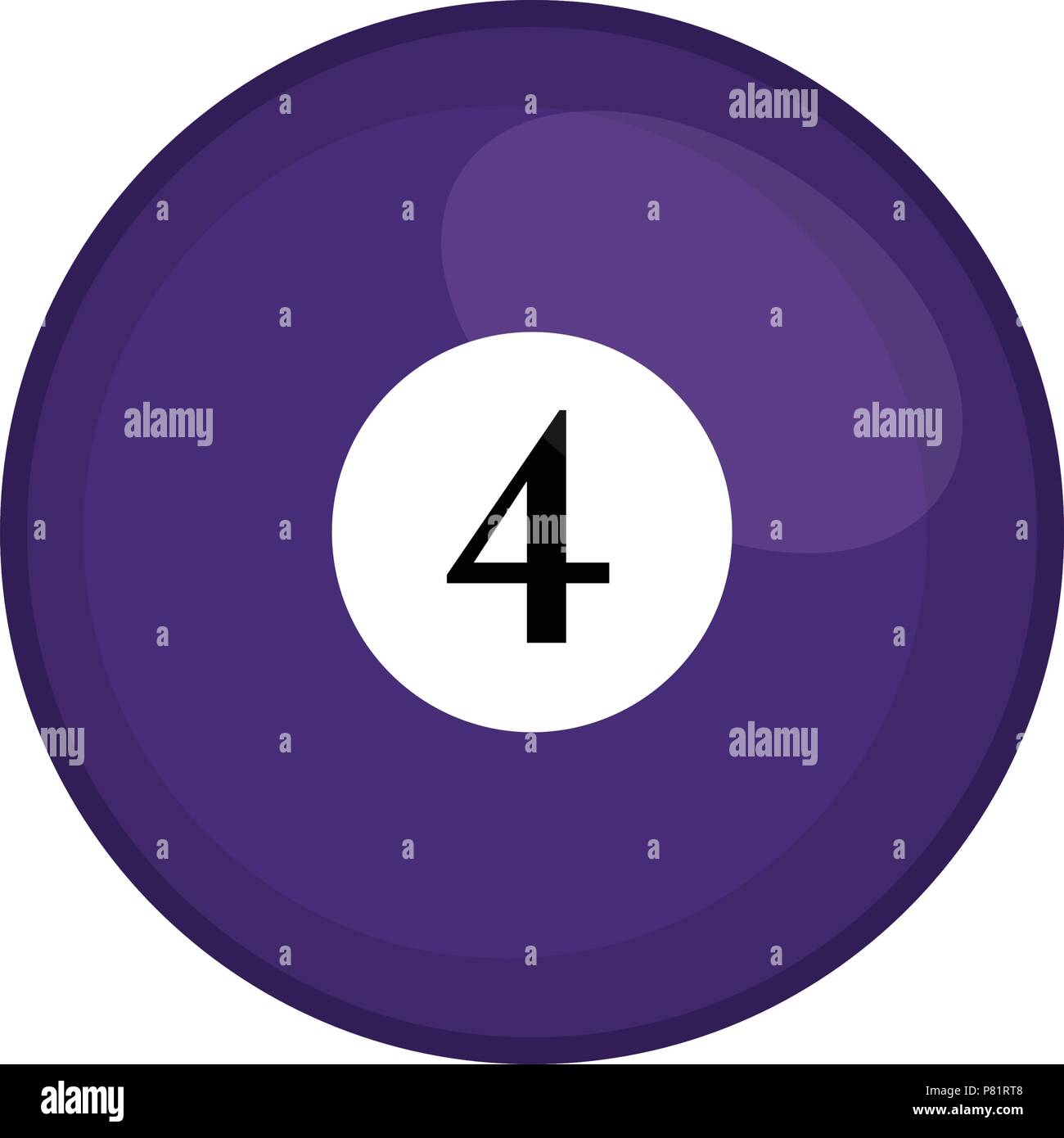 Billiard vector hi-res stock photography and images - Alamy