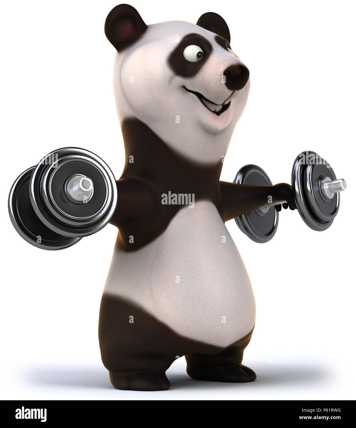 Panda gym hi-res stock photography and images - Alamy