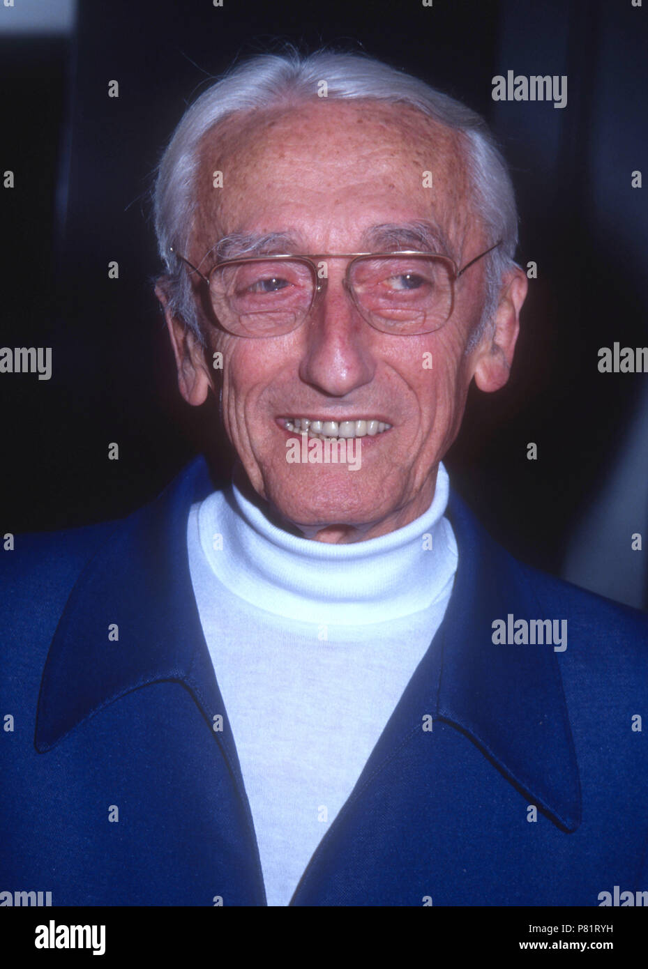 BEVERLY HILLS, CA - JANUARY 28: French Explorer/conservationist Jacques ...