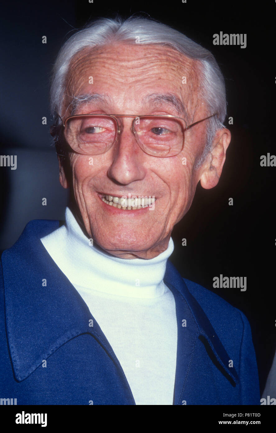 BEVERLY HILLS, CA - JANUARY 28: French Explorer/conservationist Jacques ...