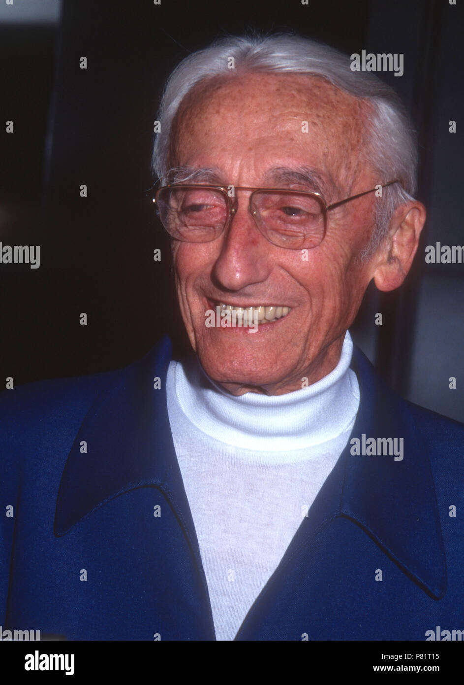 BEVERLY HILLS, CA - JANUARY 28: French Explorer/conservationist Jacques ...