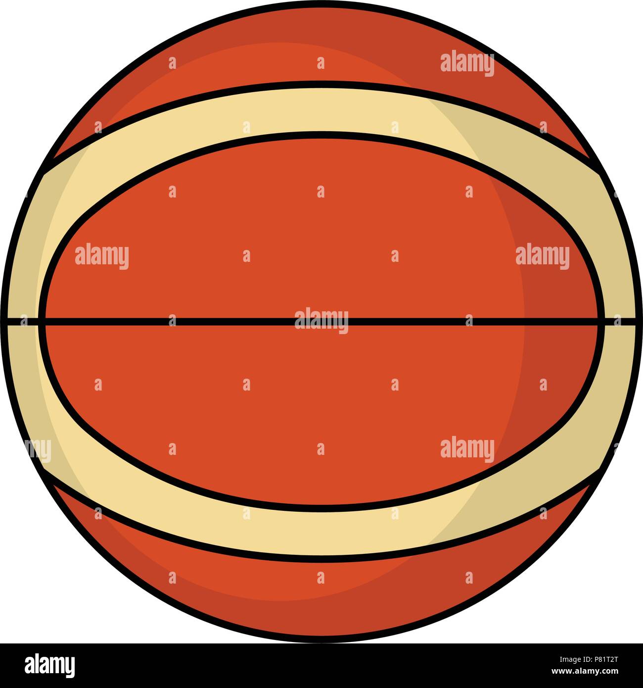 Isolated basketball ball icon Stock Vector Image & Art - Alamy