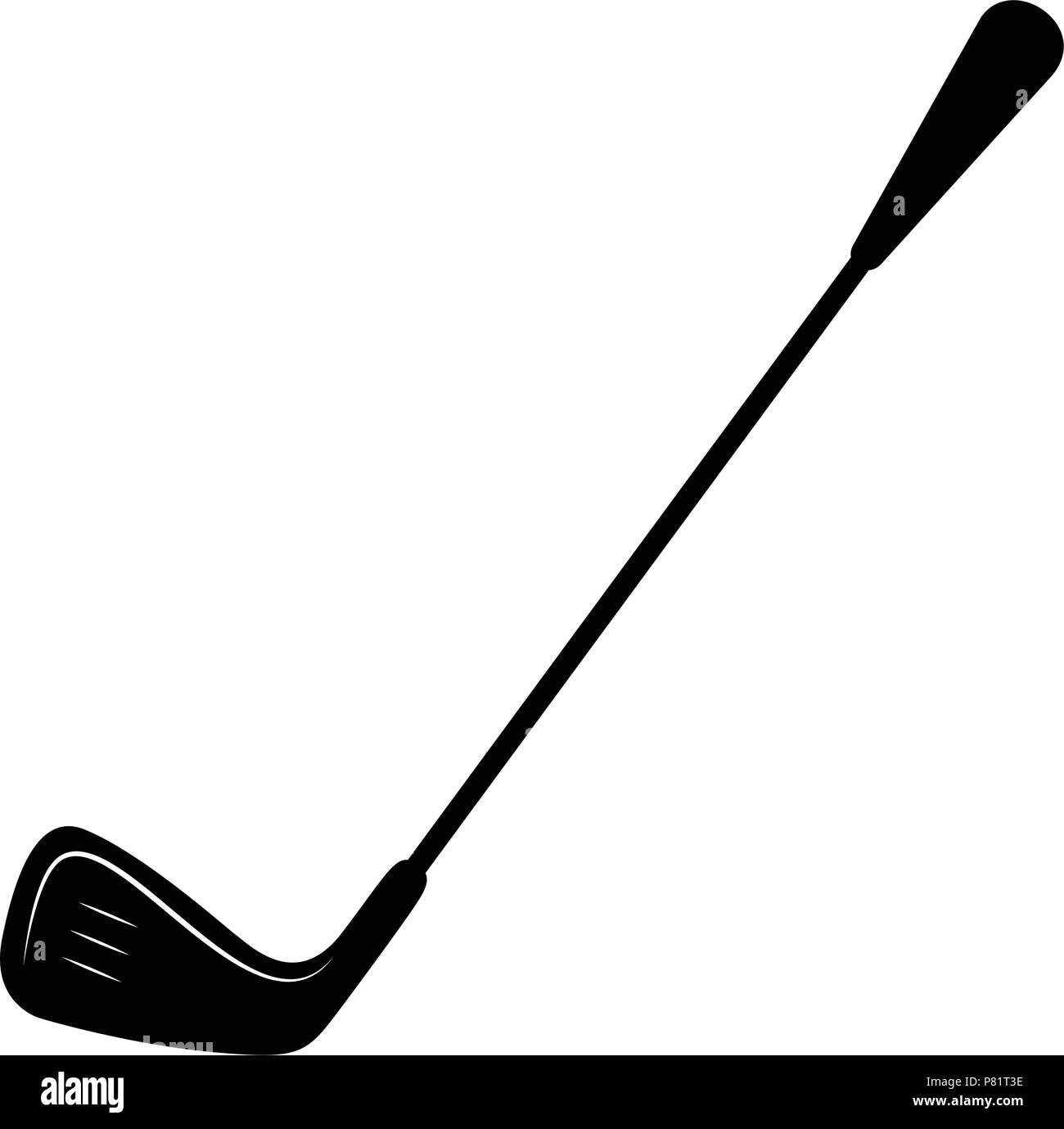 Isolated golf club icon Stock Vector Image & Art - Alamy