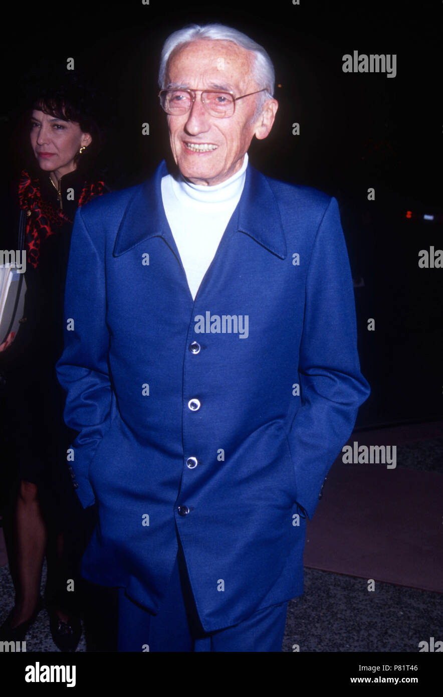 BEVERLY HILLS, CA - JANUARY 28: French Explorer/conservationist Jacques ...