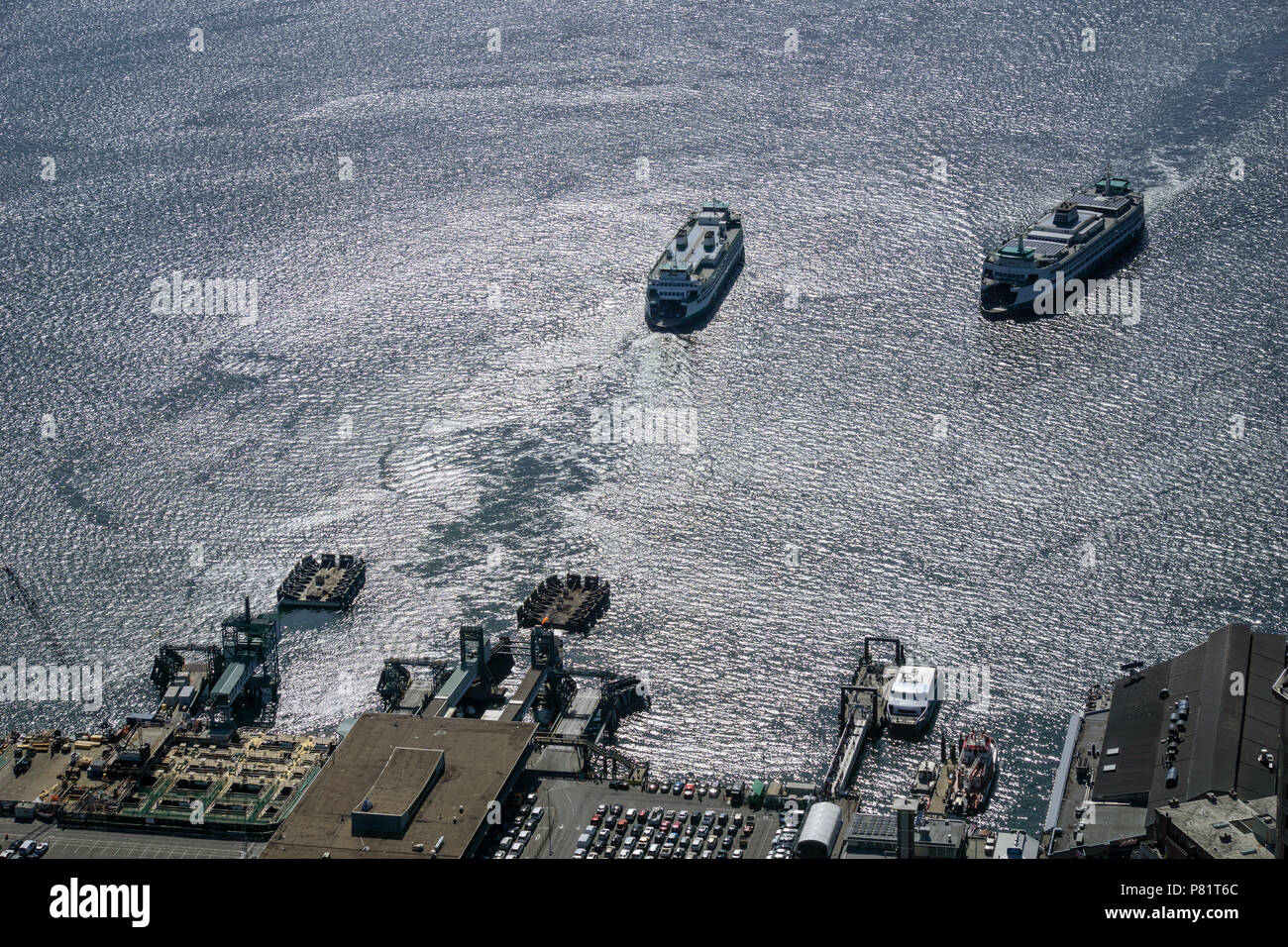 Seattle ferry hi-res stock photography and images - Alamy