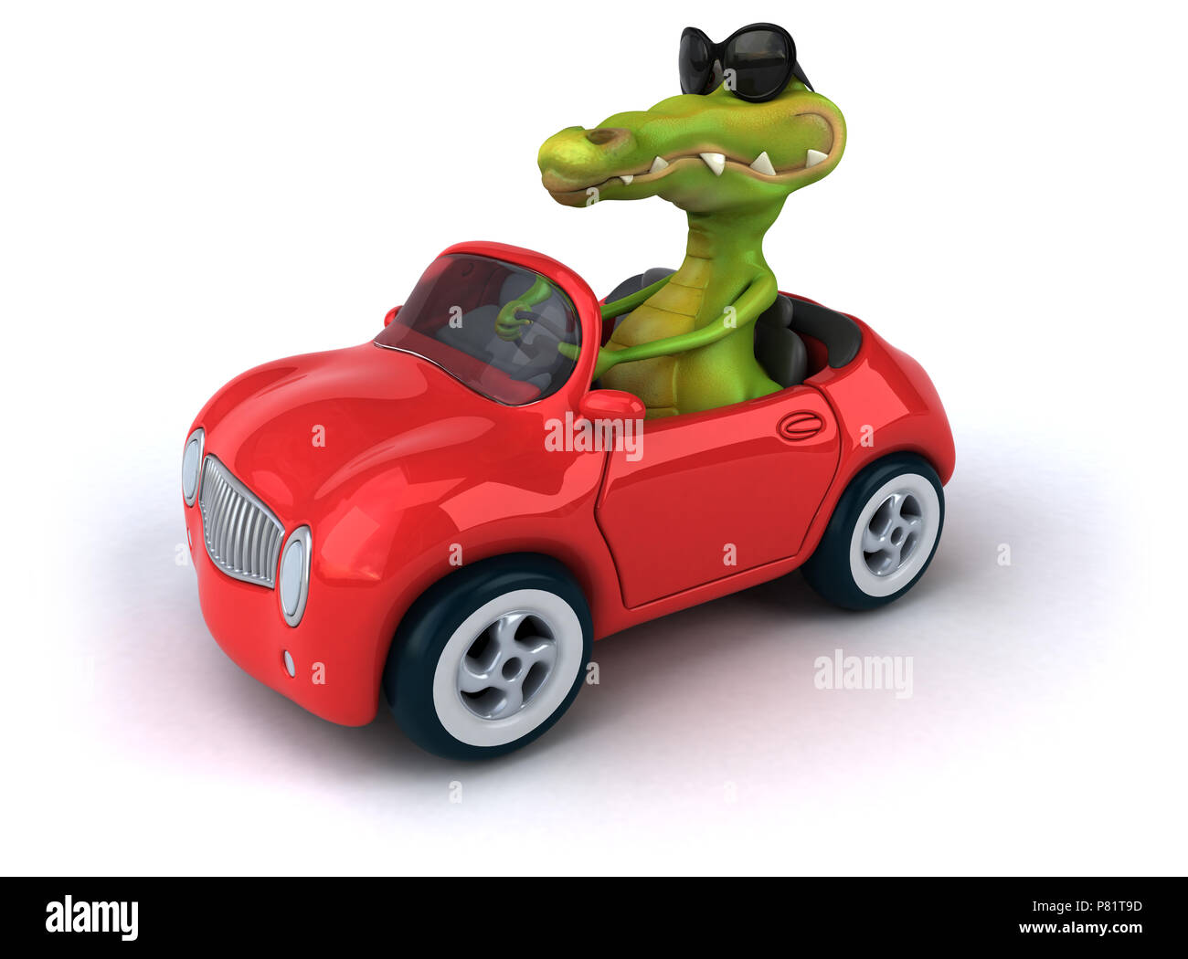 Crocodile driving hi-res stock photography and images - Alamy