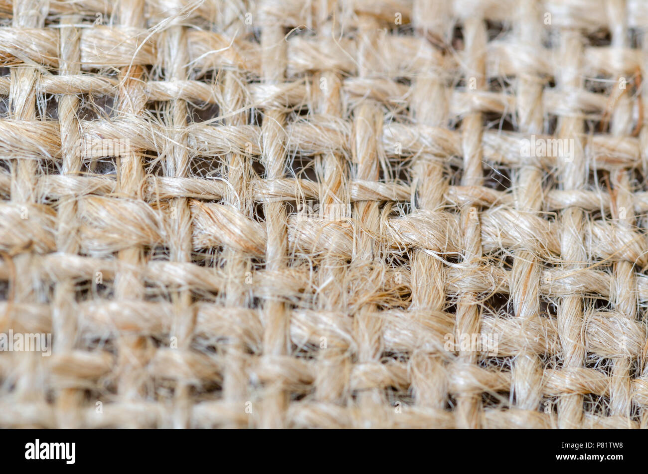 Sacking texture hi-res stock photography and images - Alamy