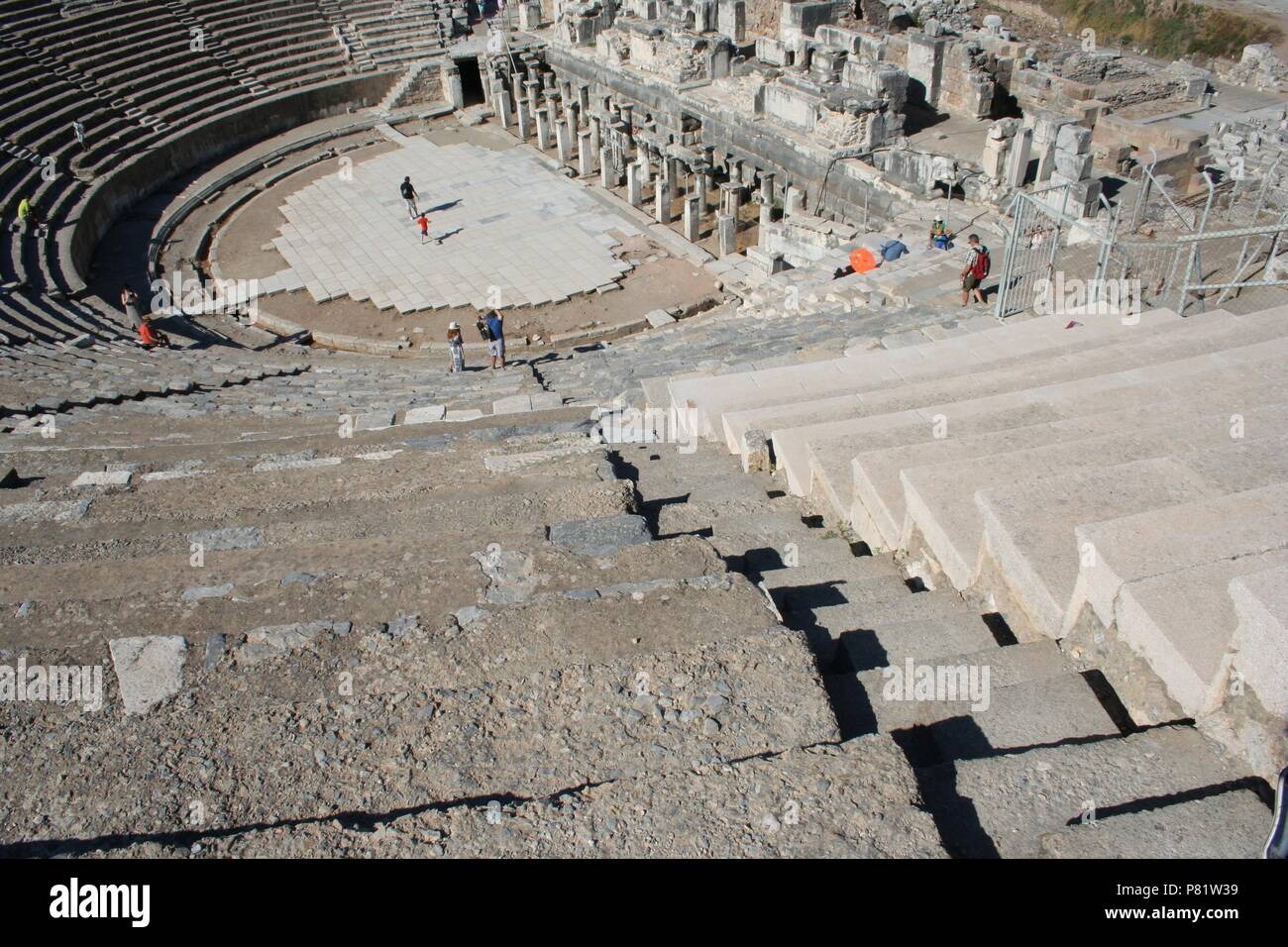 Biblical Ephesus. This footprint engraved in a road in Ancient Ephesus ...