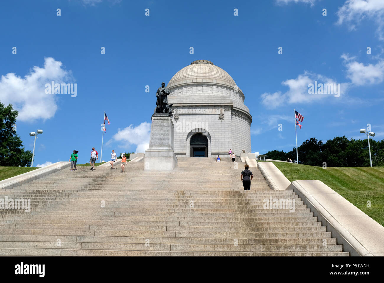 William Mckinley Statue High Resolution Stock Photography and Images ...