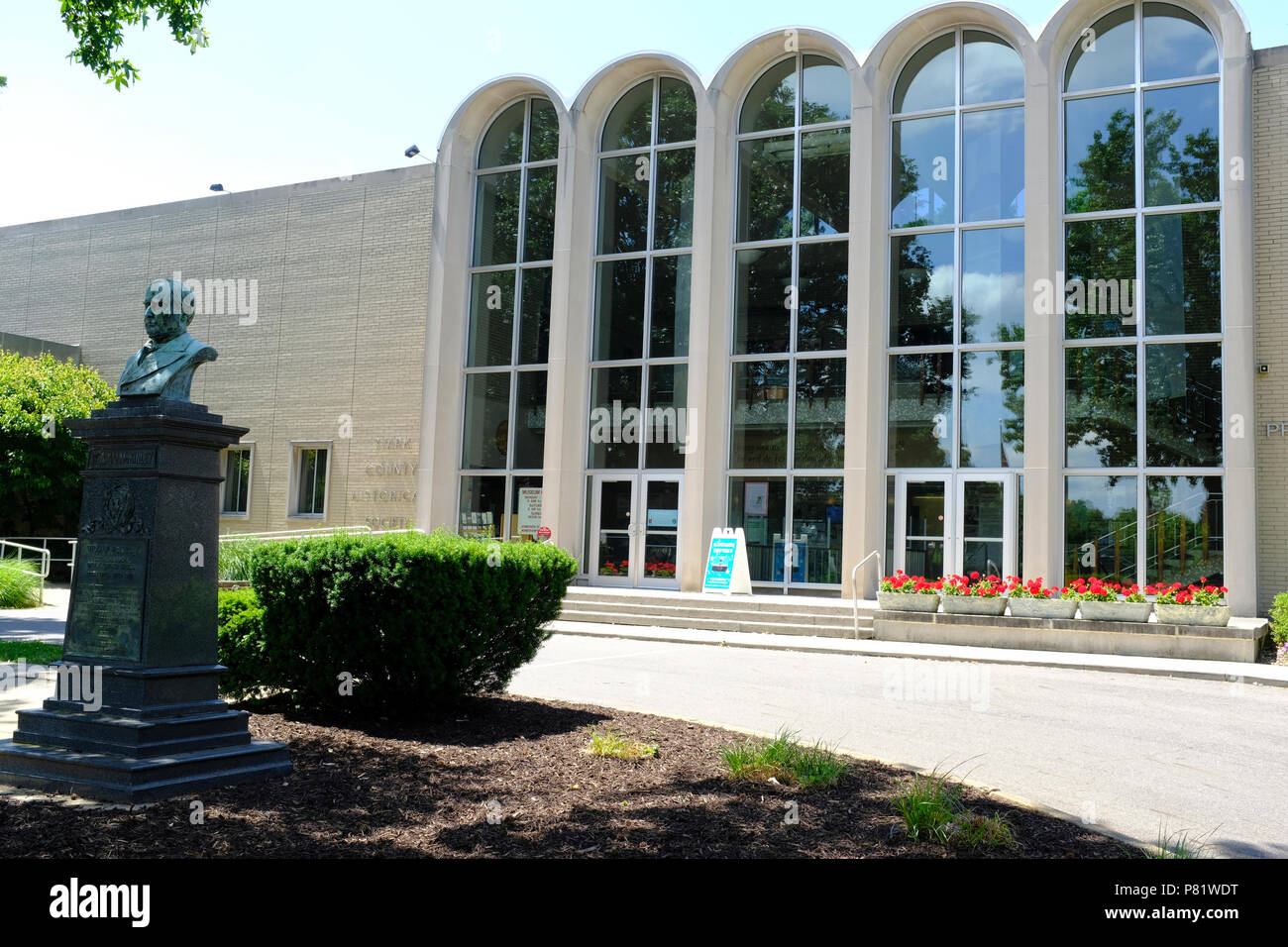 William mckinley presidential library and museum hi-res stock ...