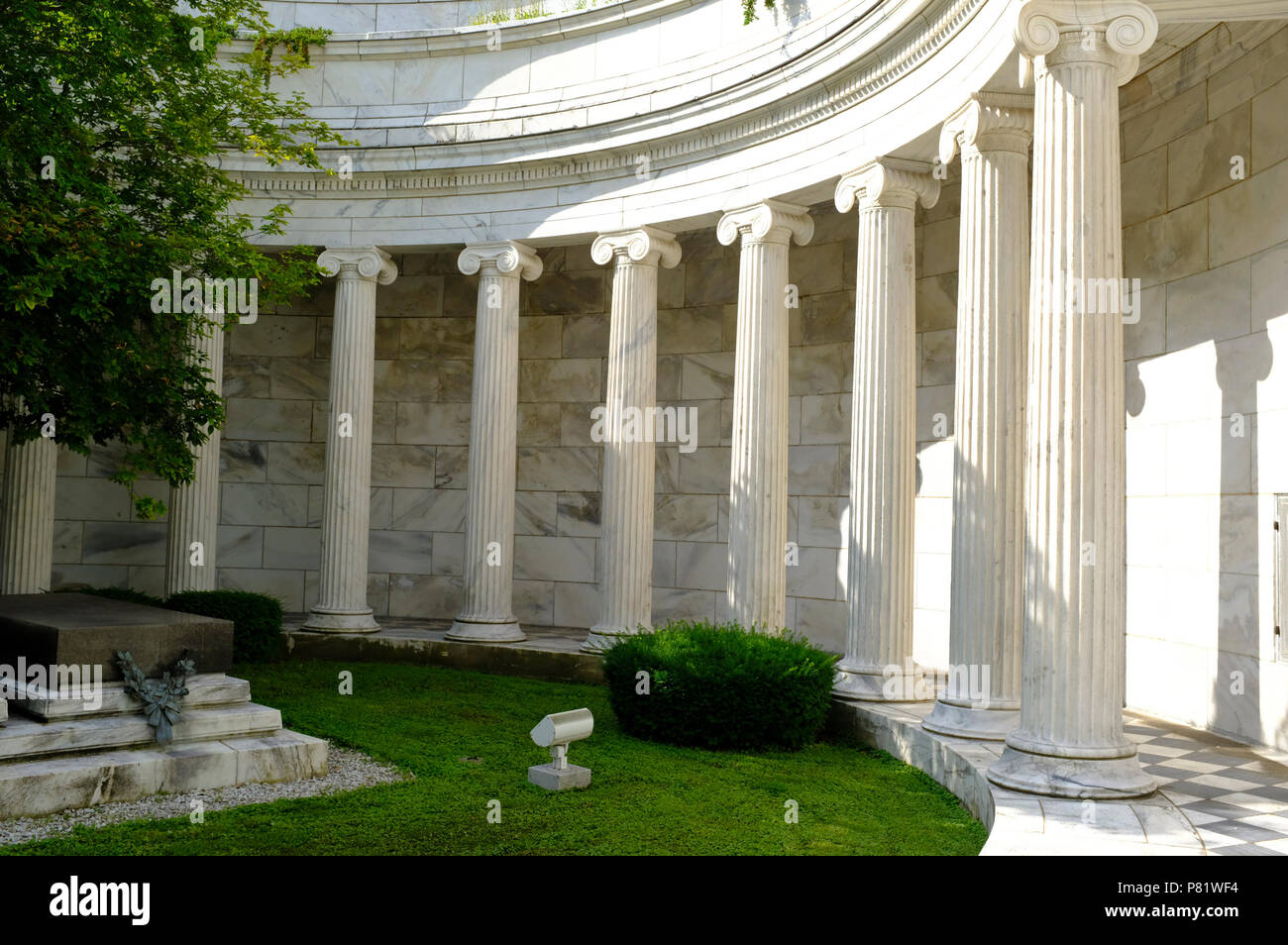 Warren harding memorial hi-res stock photography and images - Alamy