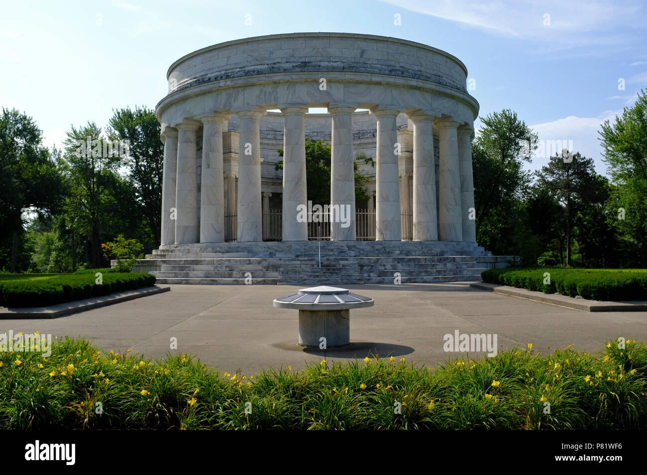 Warren harding memorial hi-res stock photography and images - Alamy