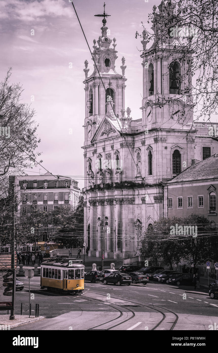 Lisbon portugal basílica da hi-res stock photography and images - Alamy