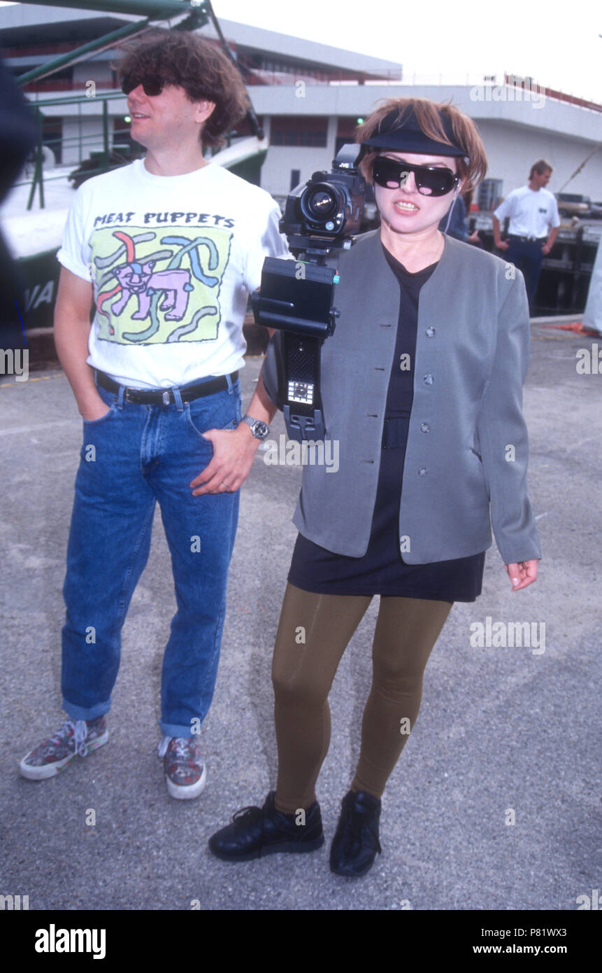 SAN PEDRO, CA - FEBRUARY 1: (L-R) Musician Jerry Harrison of Talking ...