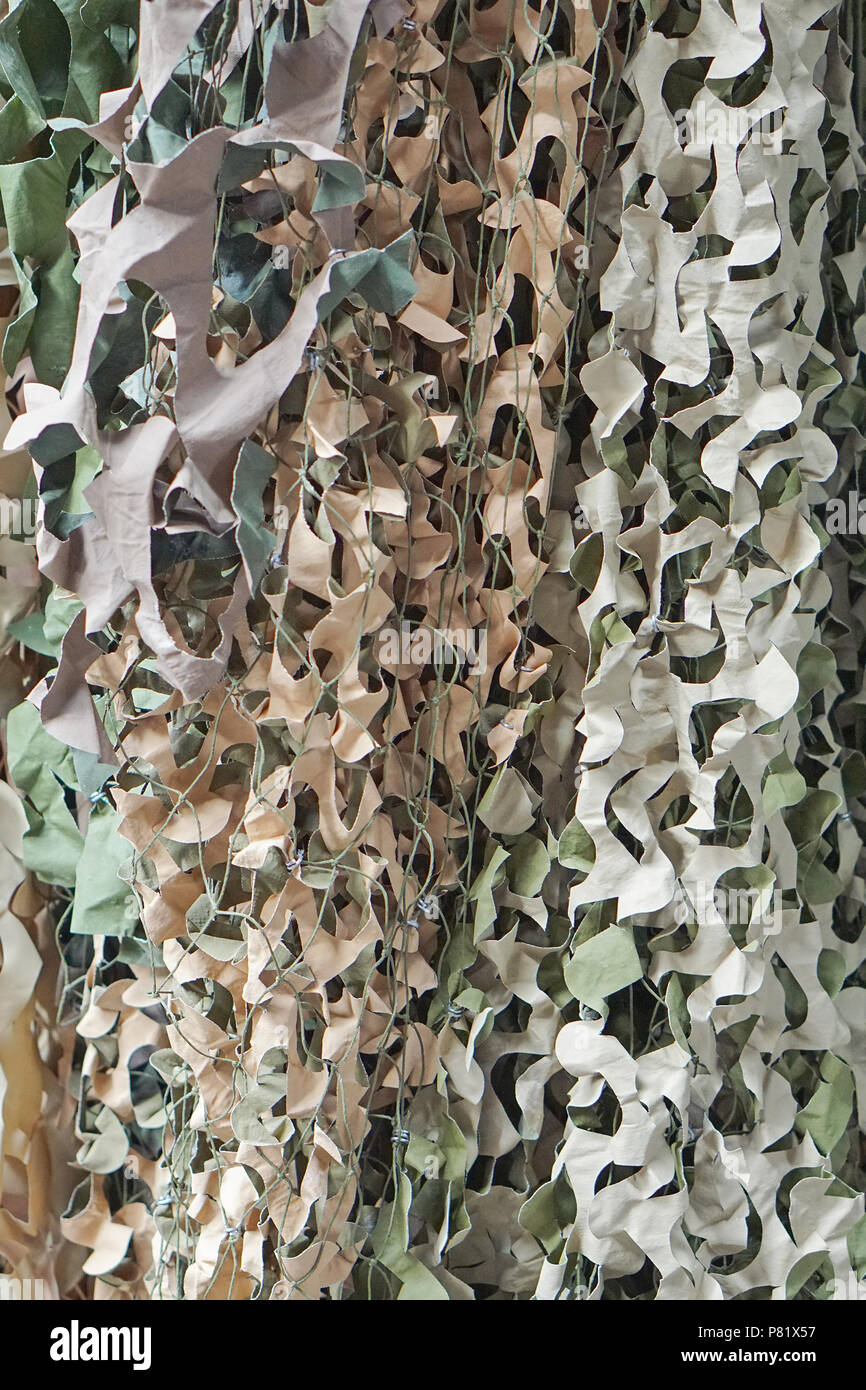 Camouflage net hi-res stock photography and images - Alamy