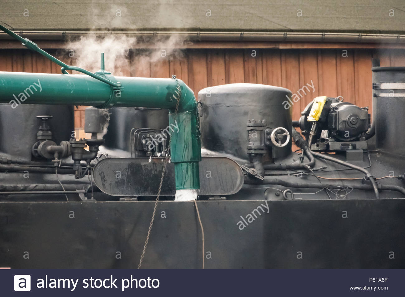 Old German Steam Engine Locomotive Stock Photos & Old German Steam ...
