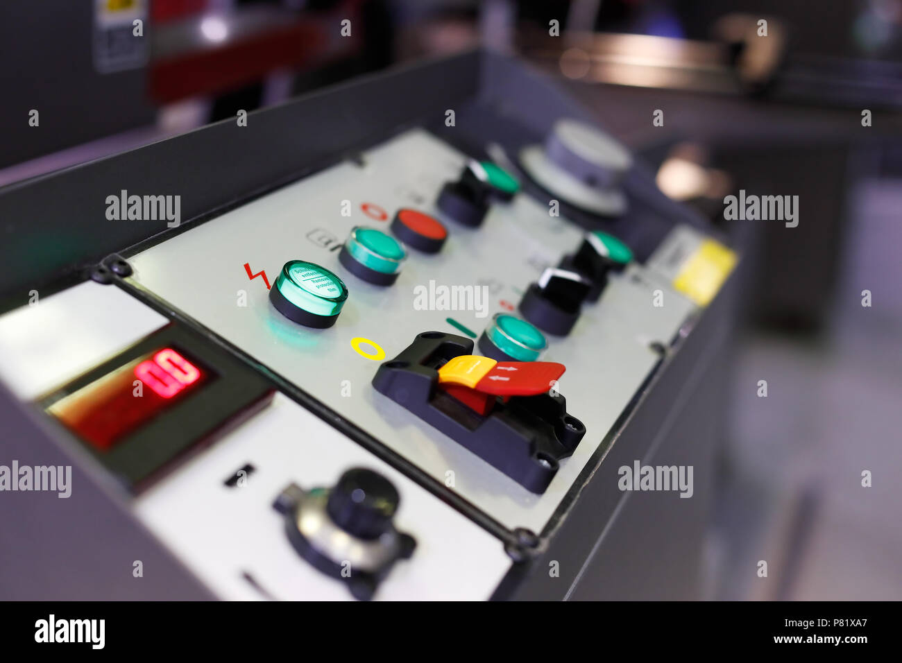 Metalworking machine hi-res stock photography and images - Alamy