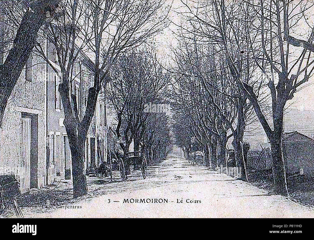 Mormoiron hi-res stock photography and images - Alamy