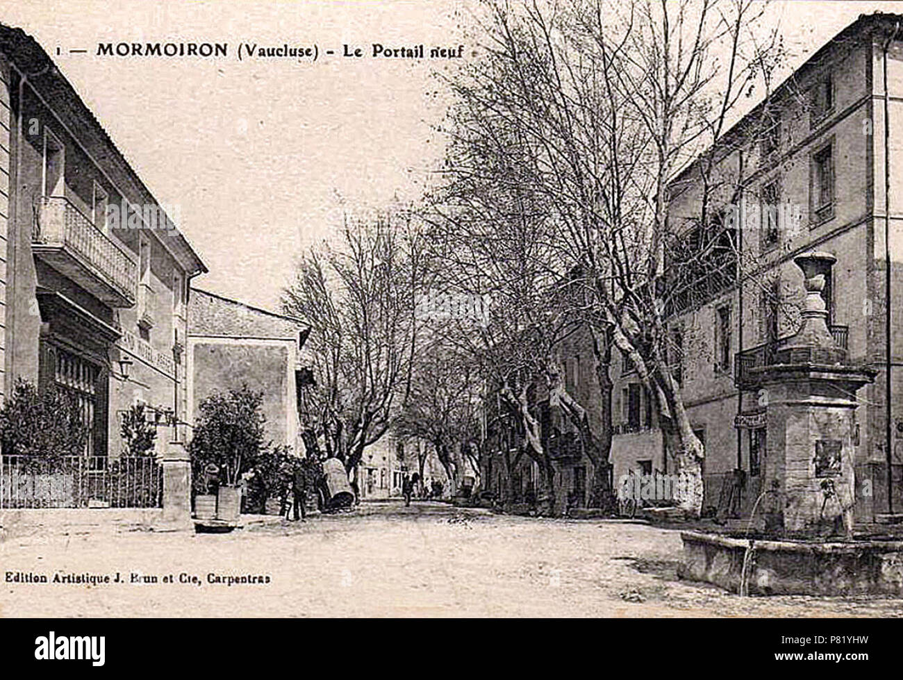 Mormoiron hi-res stock photography and images - Alamy