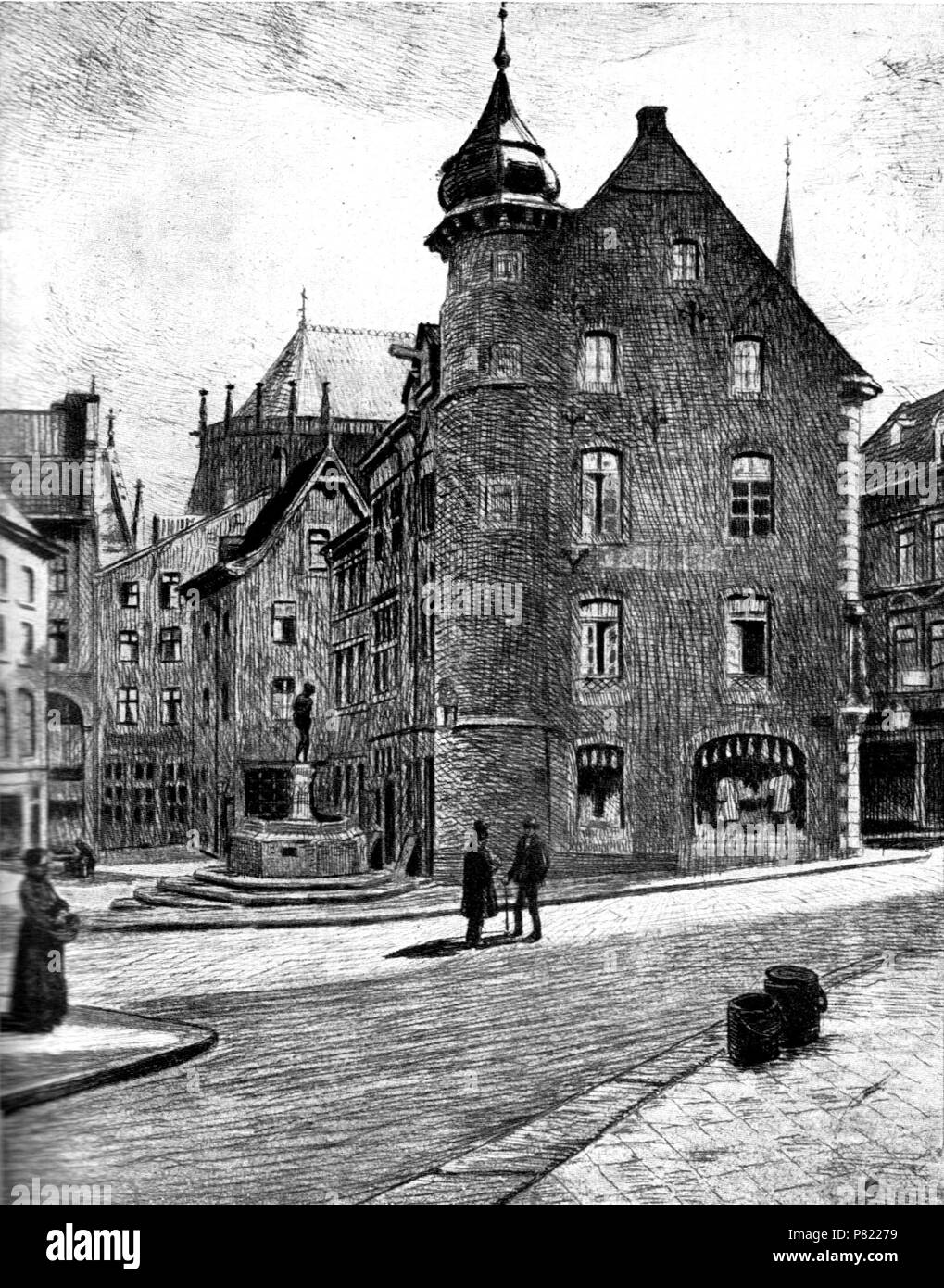 22 Anetsberger Hühnermarkt Stock Photo - Alamy