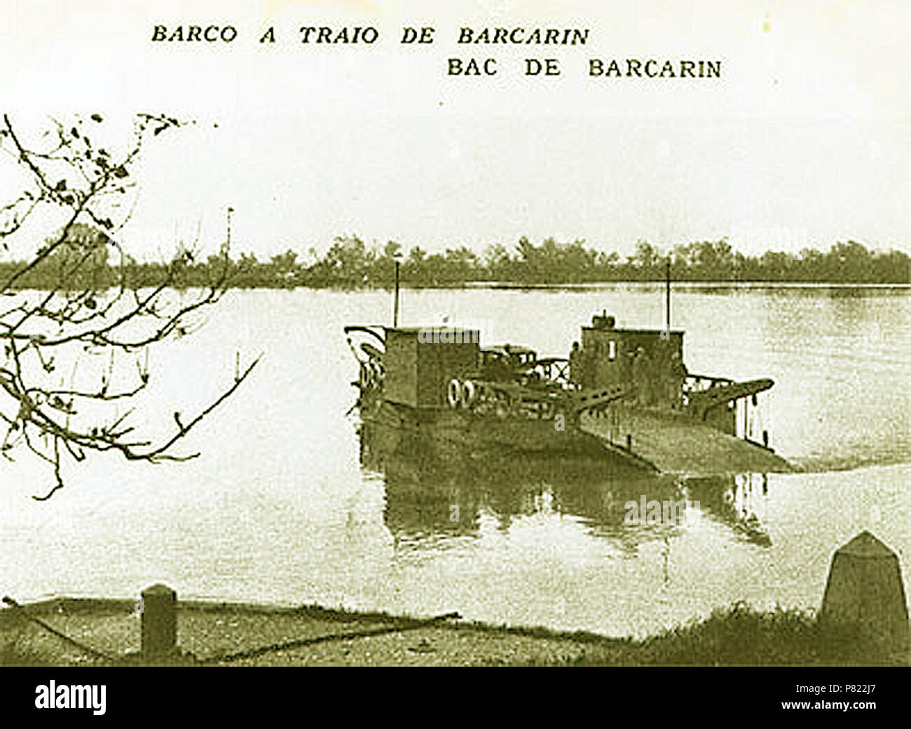 Bac de barcarin hi-res stock photography and images - Alamy