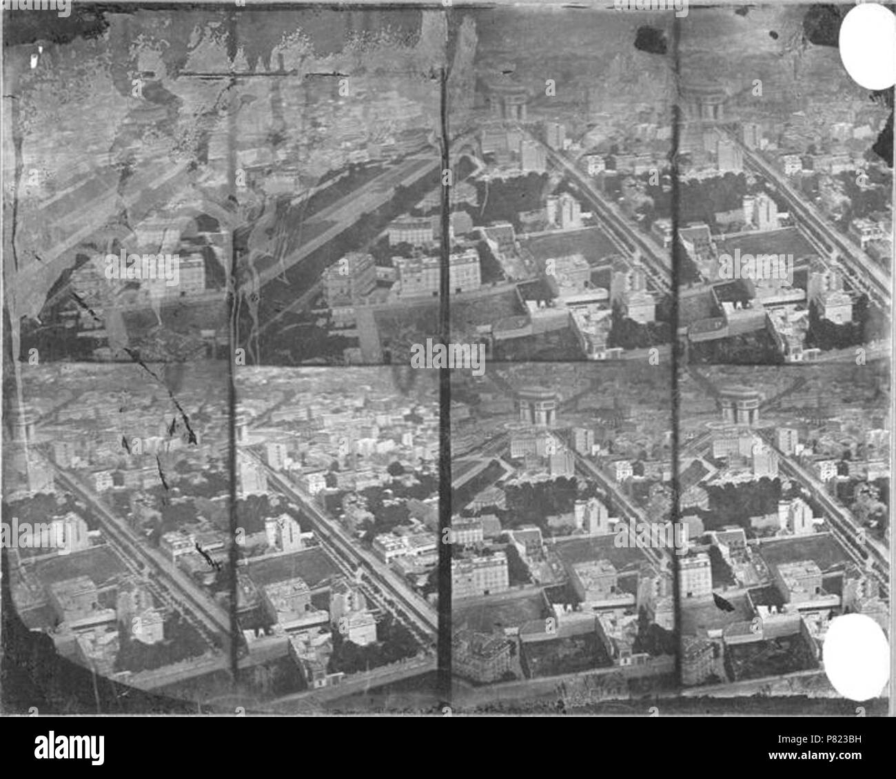 Nadar balloon paris hi-res stock photography and images - Alamy