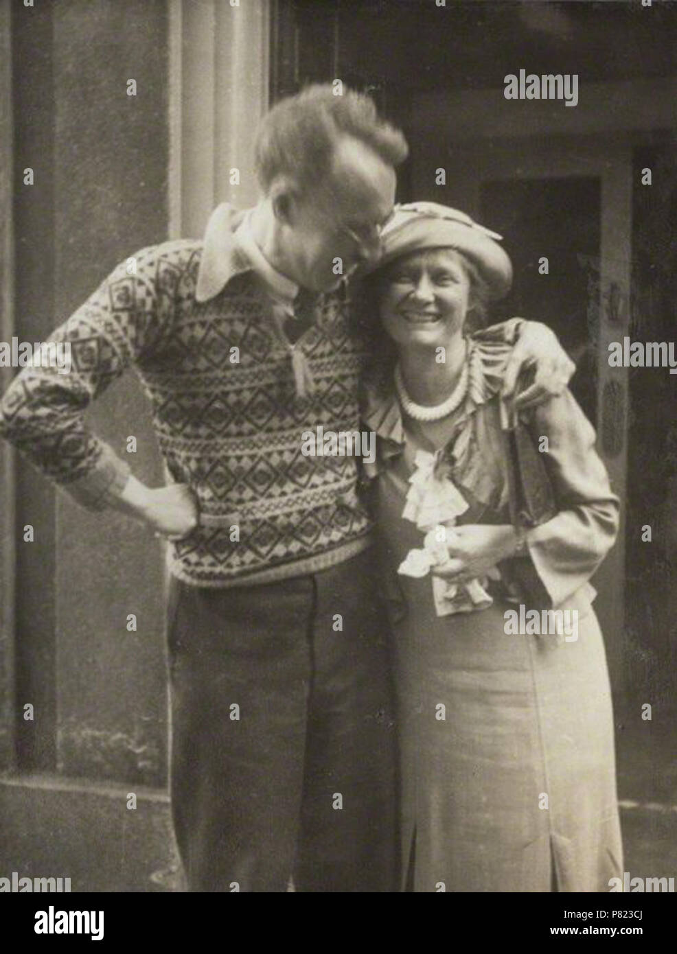 by Lady Ottoline Morrell, vintage snapshot print, 1936 346 Signe ...
