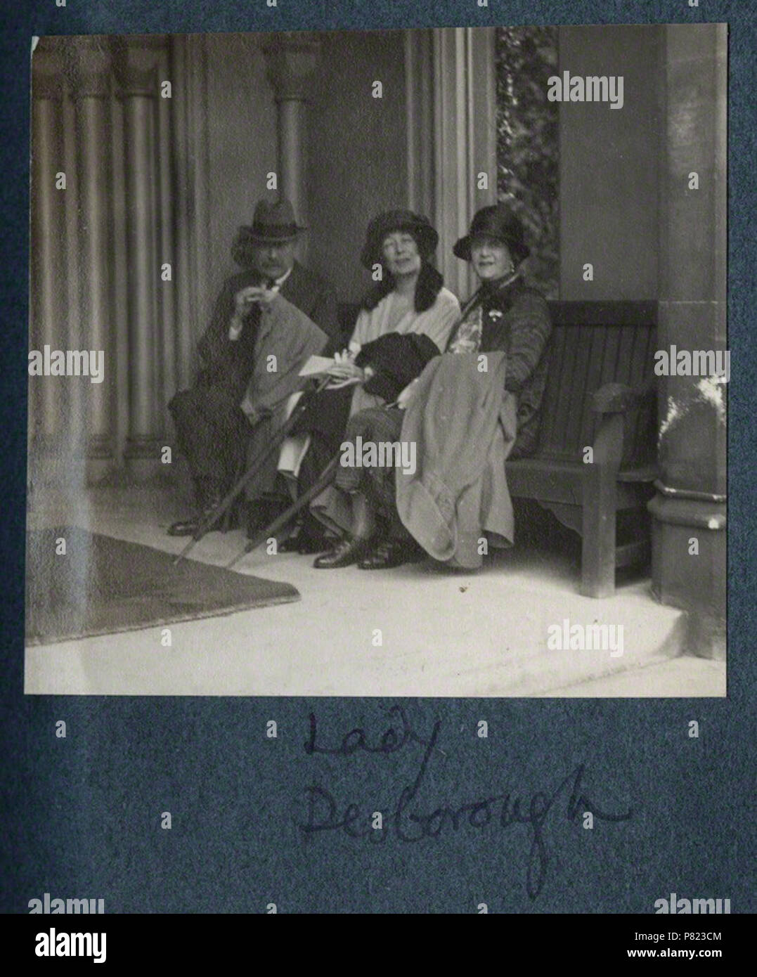 by Lady Ottoline Morrell, vintage snapshot print, 1925 363 Taplow court ...