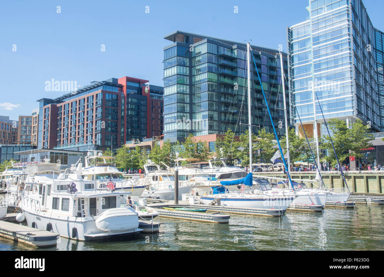 The wharf dc hi-res stock photography and images - Alamy