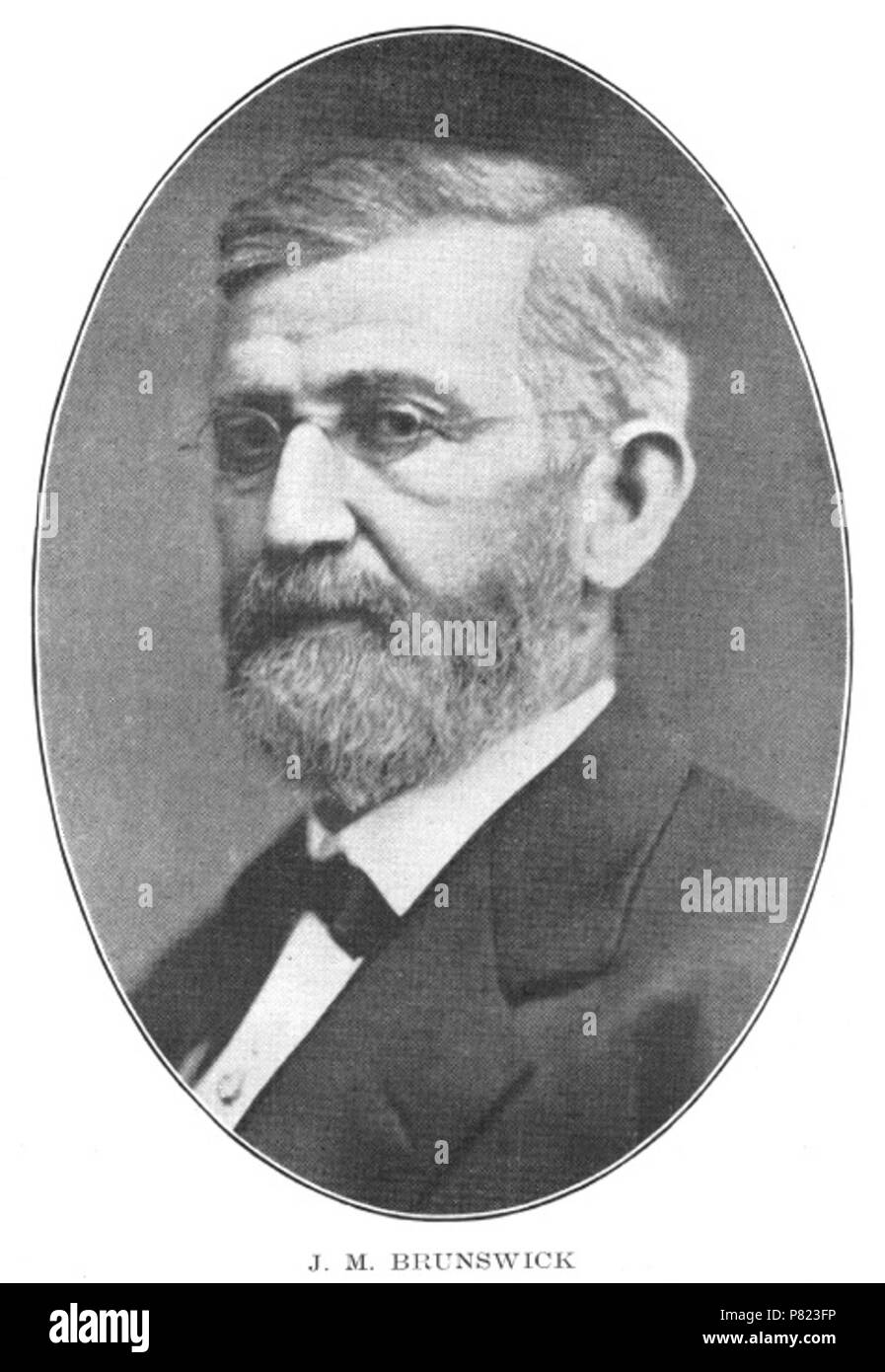 English: Portrait of John Moses Brunswick . Unknown date 55 Brunswick ...