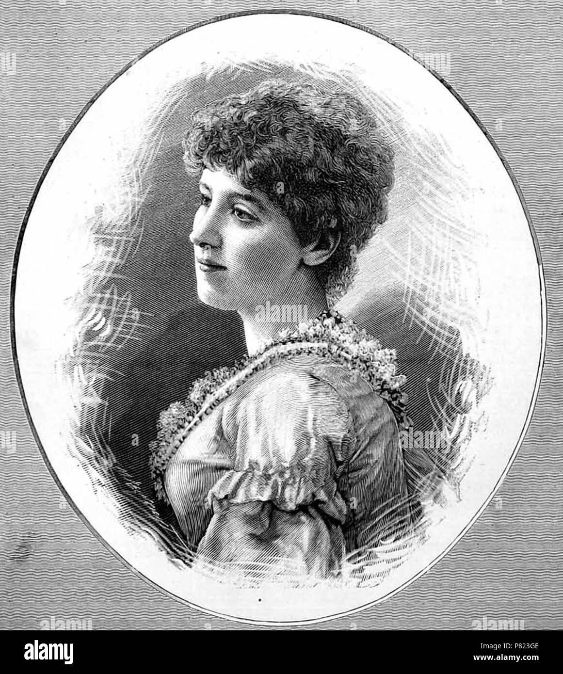 Illustrated theatrical Black and White Stock Photos & Images - Alamy