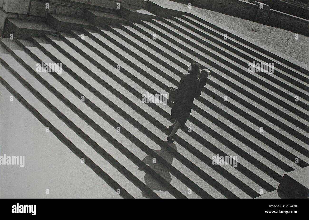 The reconstruction of Moscow. Moving a building on Tverskaya. Museum ...