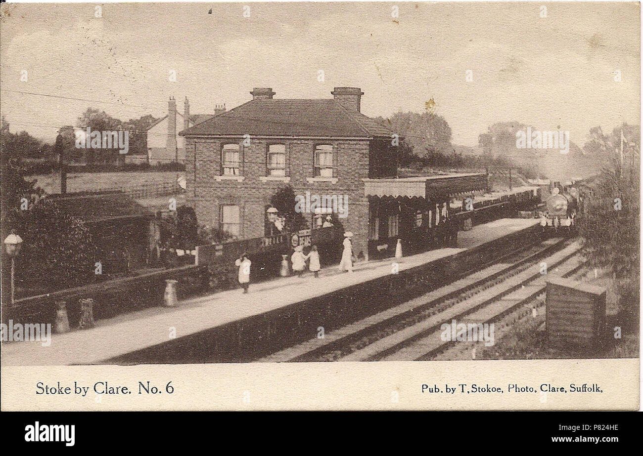 Clare railway station hi-res stock photography and images - Alamy