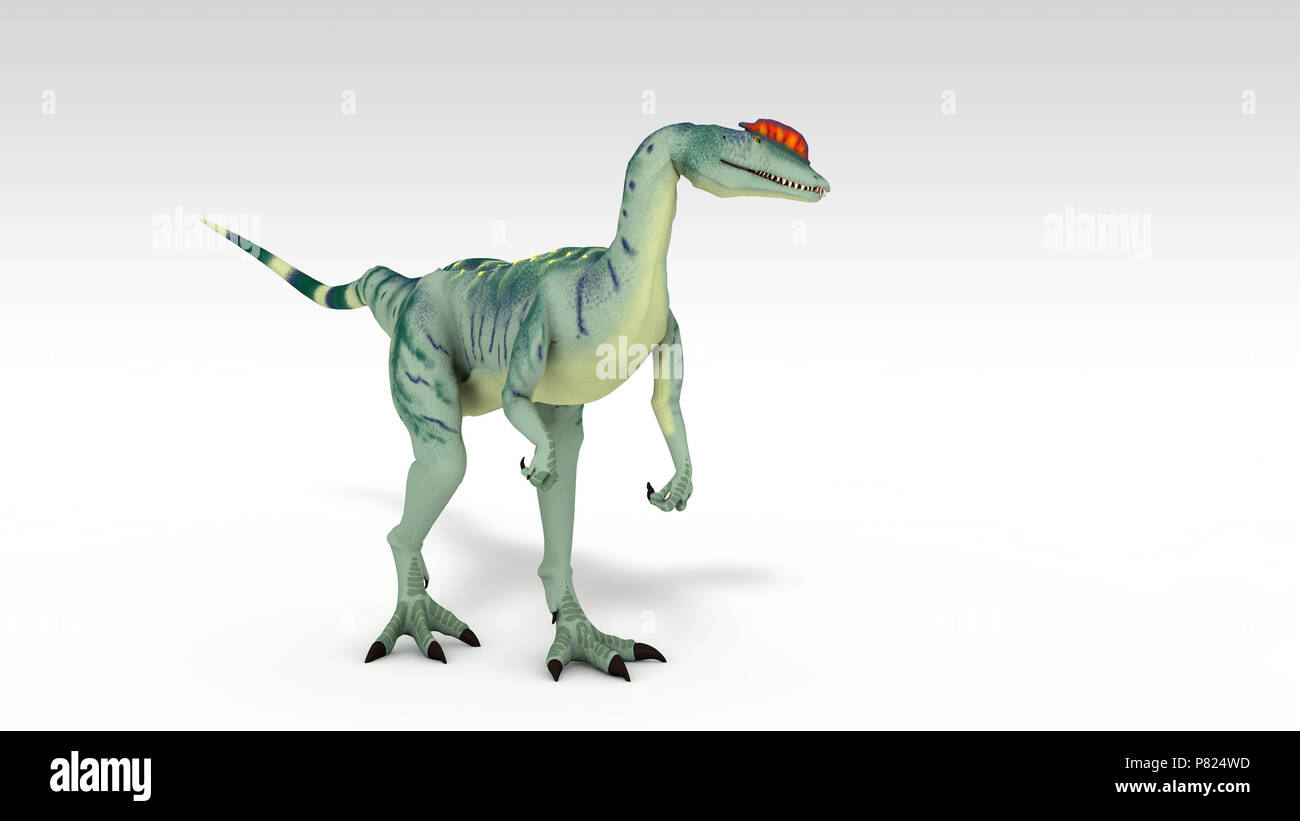 Dilophosaurus fossil hi-res stock photography and images - Alamy