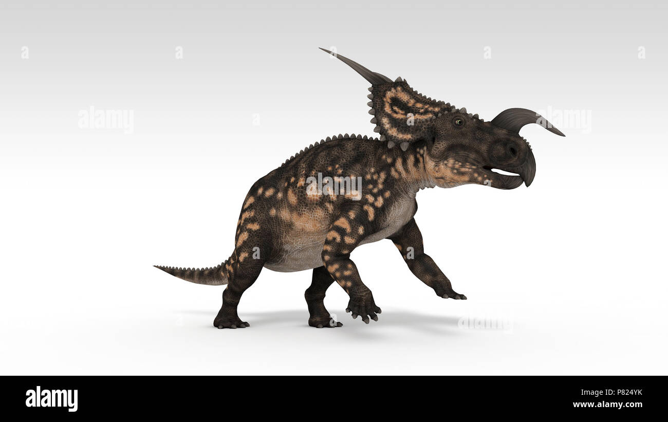 3d rendering of the einiosaurus Stock Photo - Alamy