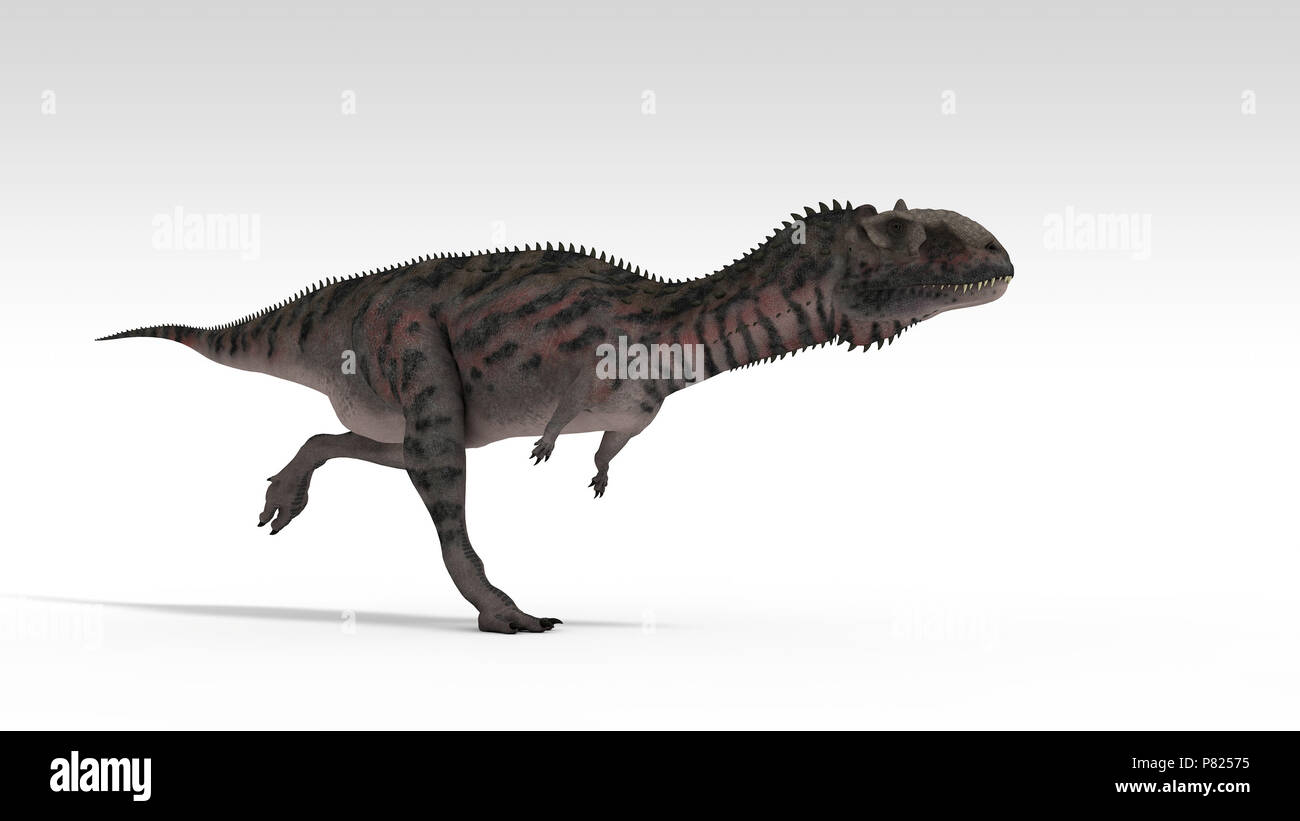 Majungasaurus dinosaur illustration hi-res stock photography and images ...