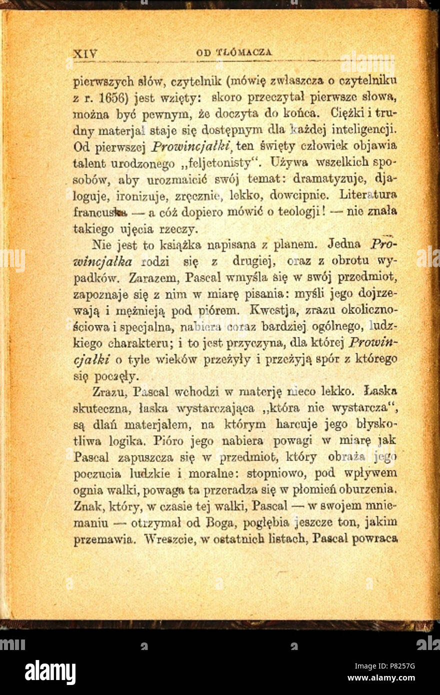 Pascal prowincjalki hi-res stock photography and images - Alamy