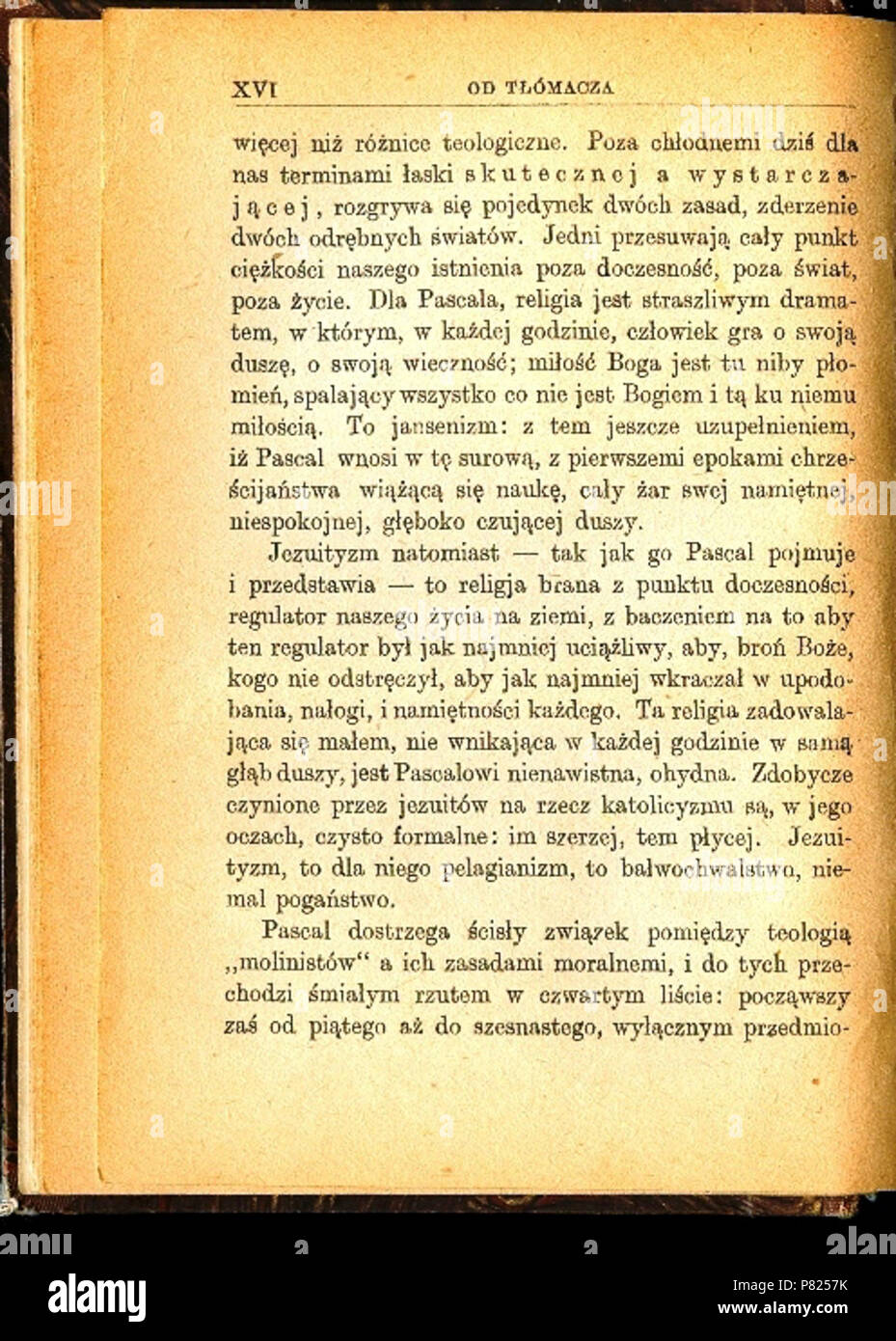 Pascal prowincjalki hi-res stock photography and images - Alamy