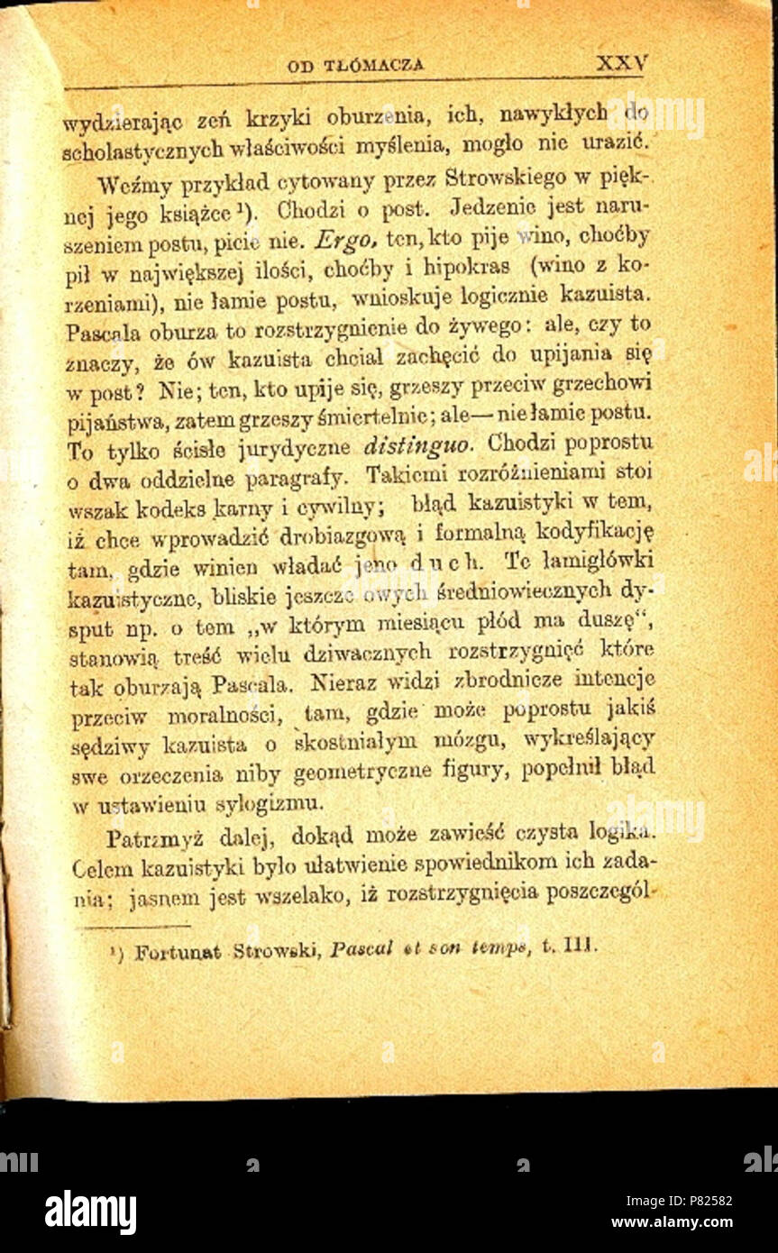 Pascal prowincjalki hi-res stock photography and images - Alamy