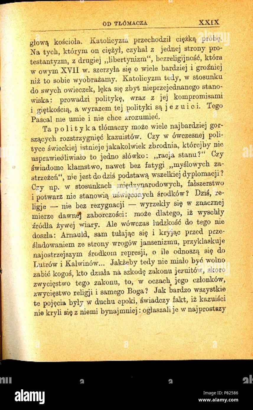 Pascal prowincjalki hi-res stock photography and images - Alamy