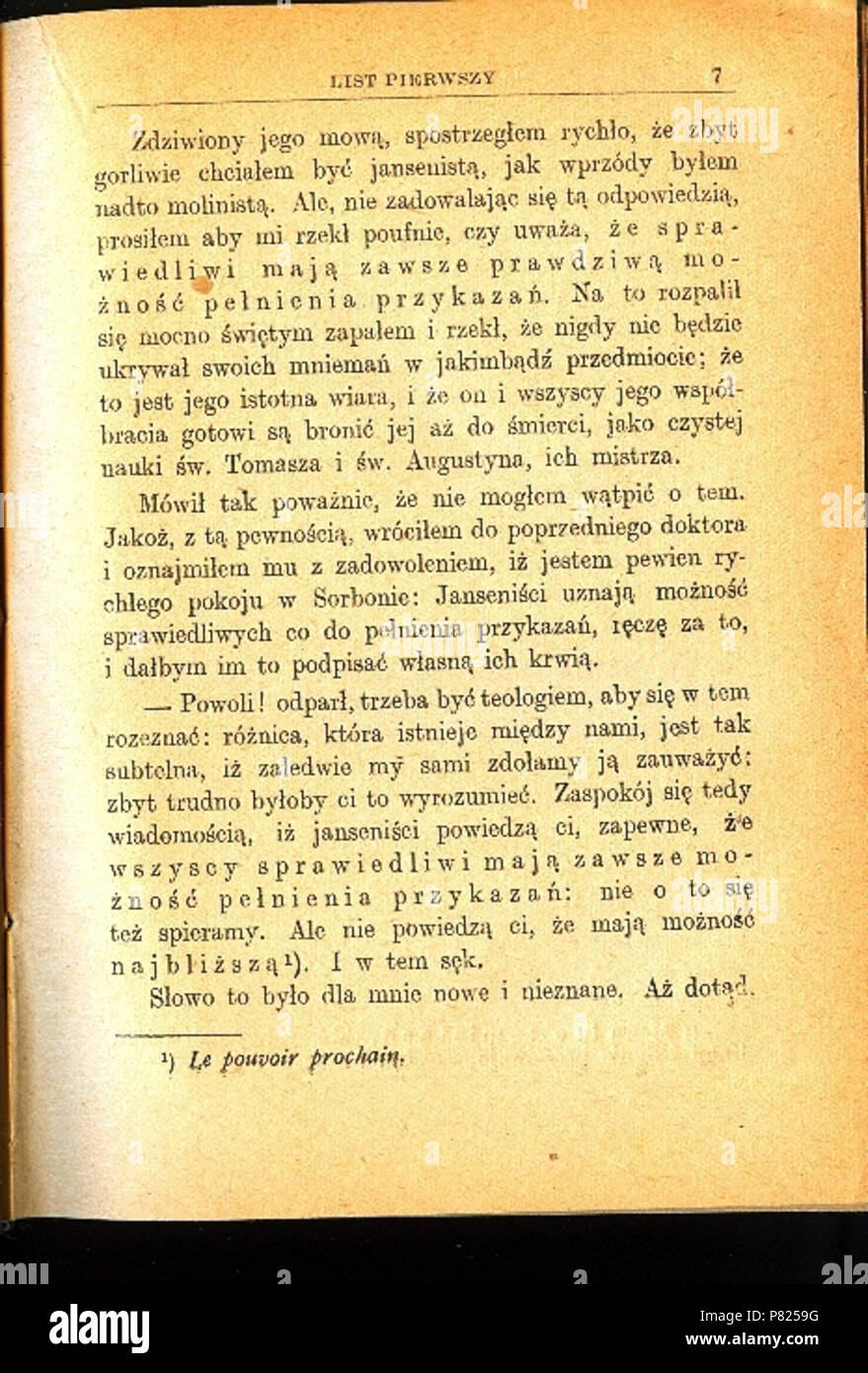 Pascal prowincjalki hi-res stock photography and images - Alamy