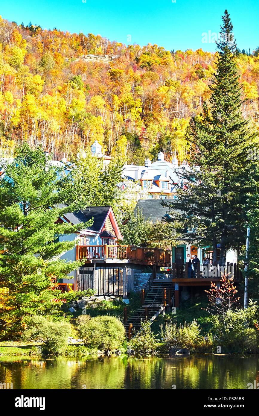 Views of Canada during different seasons Stock Photo - Alamy