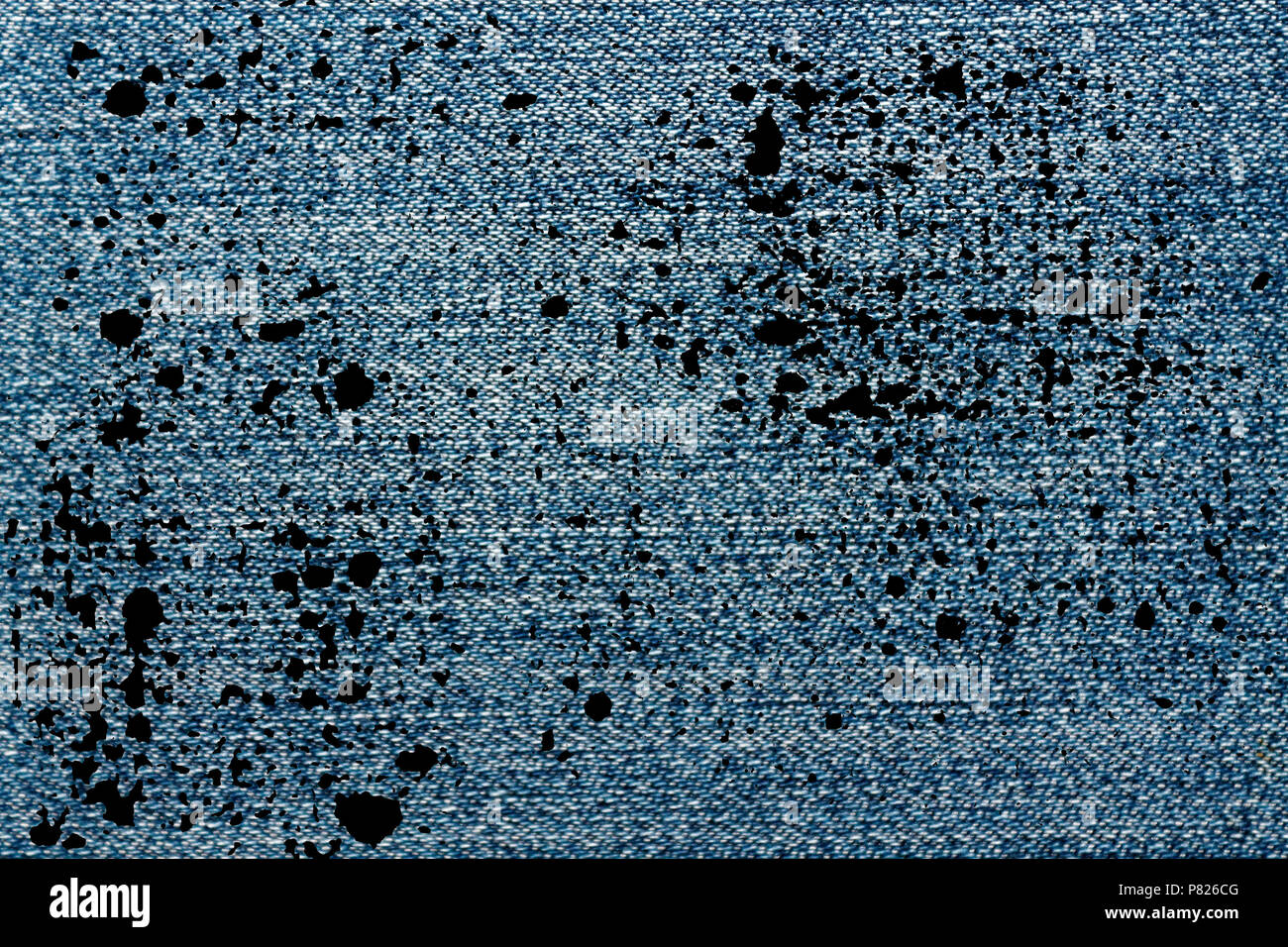 Grunge dirty Jeans obsolete texture for denim background Stock Photo ...