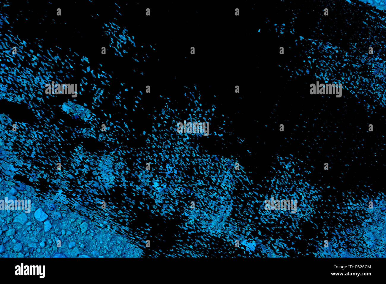 Grunge dirty Ultra blue Ground texture, sand surface, stone background ...
