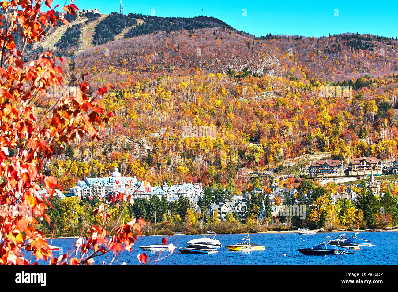 Views of Canada during different seasons Stock Photo - Alamy