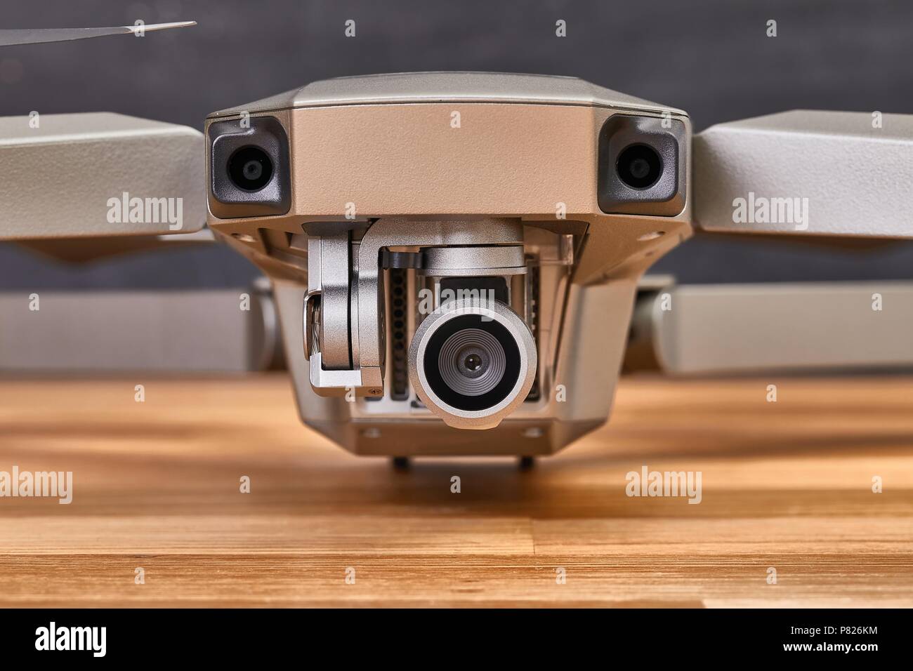 Drone camera on a gimbal stabilizer Stock Photo - Alamy