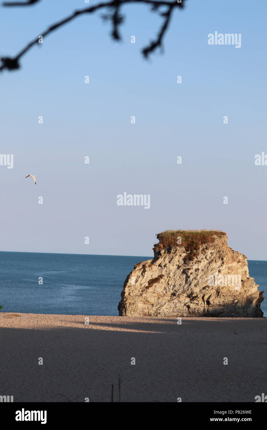 Carlyon bay beach hi-res stock photography and images - Alamy